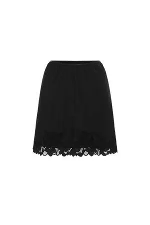 ROWIE Mina Silk Mini Skirt