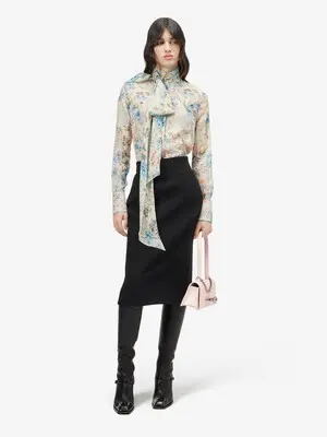 Alexander McQueen Pencil Skirt