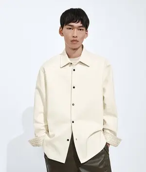 Bottega Veneta Cotton Gabardine Overshirt