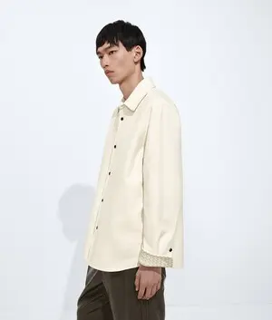 Bottega Veneta Cotton Gabardine Overshirt