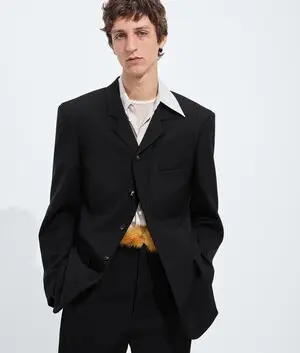 Bottega Veneta Wool And Mohair Gabardine Jacket