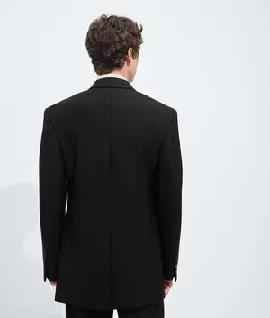 Bottega Veneta Wool And Mohair Gabardine Jacket