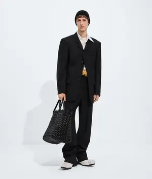 Bottega Veneta Wool And Mohair Gabardine Jacket