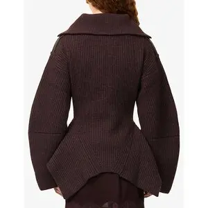 Zimmermann Valiant Utility Wool-blend Jumper
