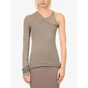 Rick Owens Cotton Maxi Dress