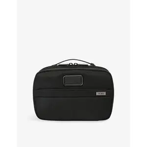 Tumi Alpha Woven Split Travel Kit - Black
