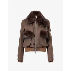 Sacai Layered Jackets For Women