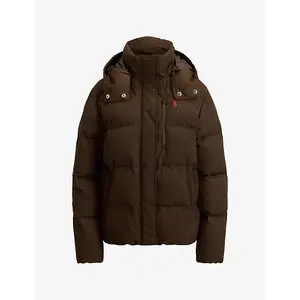 Polo Ralph Lauren Hooded Taffeta Puffer Coat