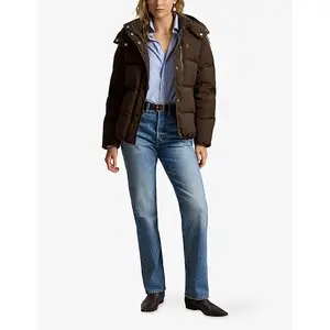 Polo Ralph Lauren Hooded Taffeta Puffer Coat
