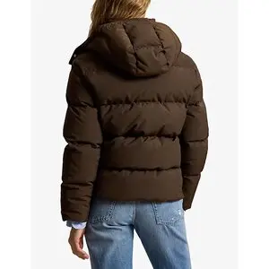 Polo Ralph Lauren Hooded Taffeta Puffer Coat