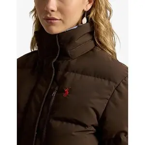 Polo Ralph Lauren Hooded Taffeta Puffer Coat
