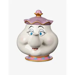 THE DISNEY STORE AT SELFRIDGES Mrs Potts Stoneware Teapot 15cm