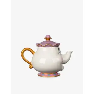 THE DISNEY STORE AT SELFRIDGES Mrs Potts Stoneware Teapot 15cm