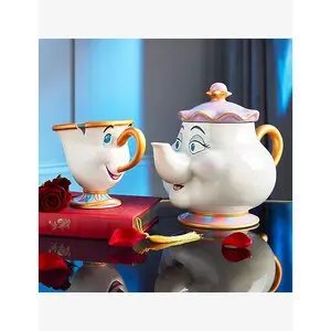 THE DISNEY STORE AT SELFRIDGES Mrs Potts Stoneware Teapot 15cm