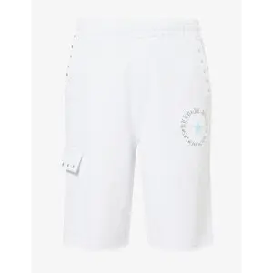 TWOJEYS Keep It Real Cotton-jersey Sweat Shorts