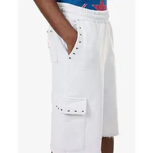 TWOJEYS Keep It Real Cotton-jersey Sweat Shorts