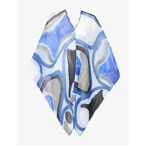 Issey Miyake Pleated Knitted Stole