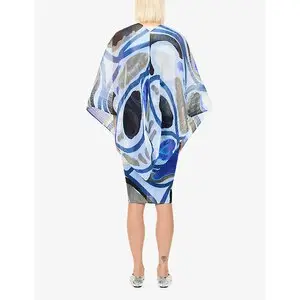 Issey Miyake Pleated Knitted Stole