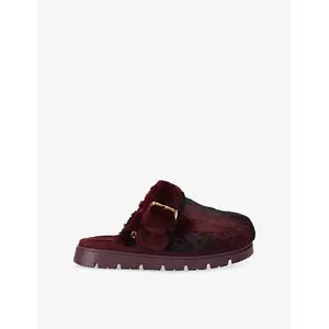 Carvela Pavillion Faux-fur Mules