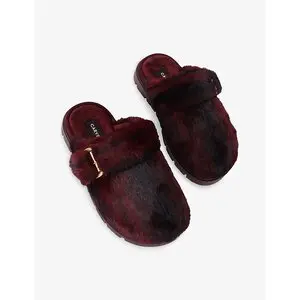 Carvela Pavillion Faux-fur Mules