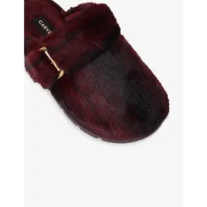 Carvela Pavillion Faux-fur Mules