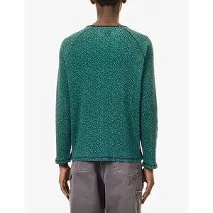 TWOJEYS Waffle Long-sleeve Cotton-jersey T-shirt