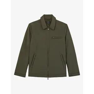 REISS Bernadi Padded Soft-shell Jacket