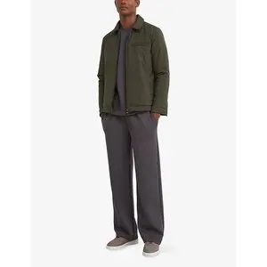 REISS Bernadi Padded Soft-shell Jacket