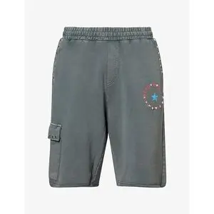 TWOJEYS Cotton-jersey Sweat Shorts