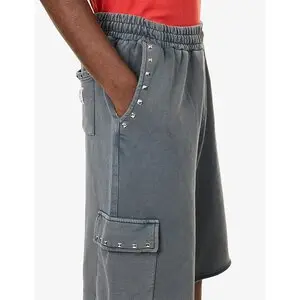 TWOJEYS Cotton-jersey Sweat Shorts
