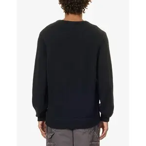 BILLIONAIRE BOYS CLUB Stencil Logo Cotton-knit Jumper