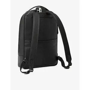 Tumi Harrison Bradner Leather Backpack - Black Bombe