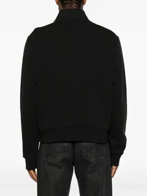 Moncler Half Zip Hoodie With Logo