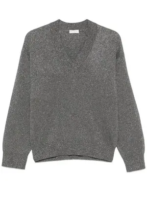 Brunello Cucinelli Cashmere V-neck Pullover