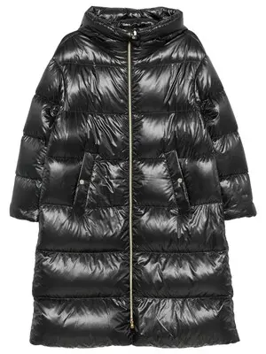 Herno Long Quilted Down Jacket