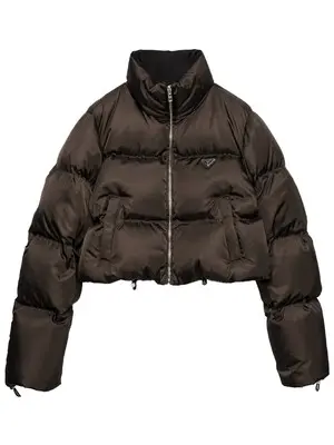Prada Crop Down Jacket