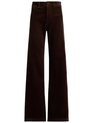 POLO RALPH LAUREN Flared Bell-bottom Pants