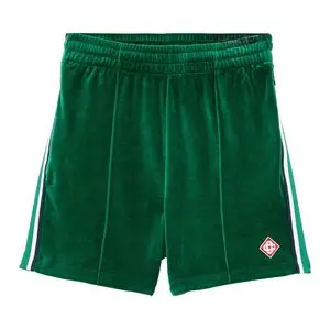 Casablanca Velour Shorts