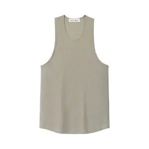 Fear Of God Ribbed Essential Tank 'seal Heather - Grey