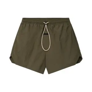 Fear Of God Nylon Swim Short 'moss - Green