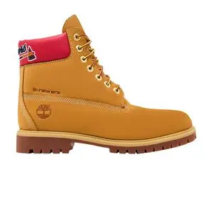 Timberland Mlb X New Era X 6 Inch Waterproof Boot Braves - Tan