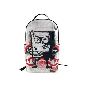 SPRAYGROUND Spongebob Stencil Wall Dlxr Backpack