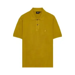 StÜssy Pigment Dyed Pique Polo
