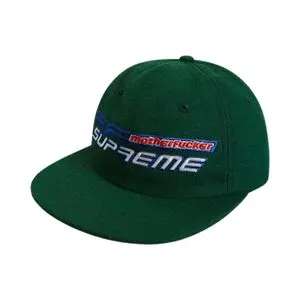 Supreme Motherfucker 6 Panel - Green