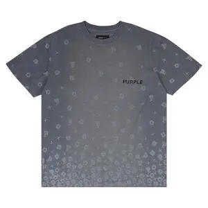 PURPLE BRAND Textured Jersey Short-sleeve Tee