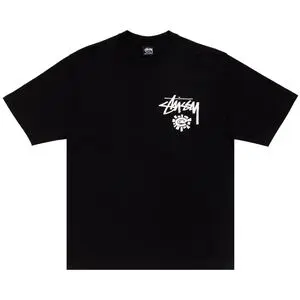 StÜssy X Always World Tour T-shirt - Black