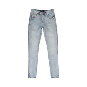 PURPLE BRAND Light Red Pop Jean Skinny Jeans