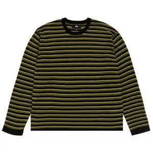 StÜssy Striped Pullover Sweater