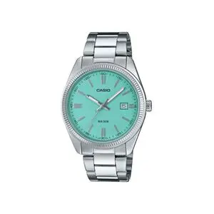 Casio Analog Watch - Silver