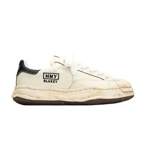Mihara Yasuhiro Blakey Og Sole Wrinkled Leather Low Sneakers